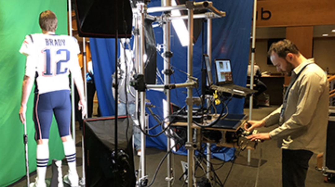 3D Scanning London | 3D Body Scanning | Virtual Character Production